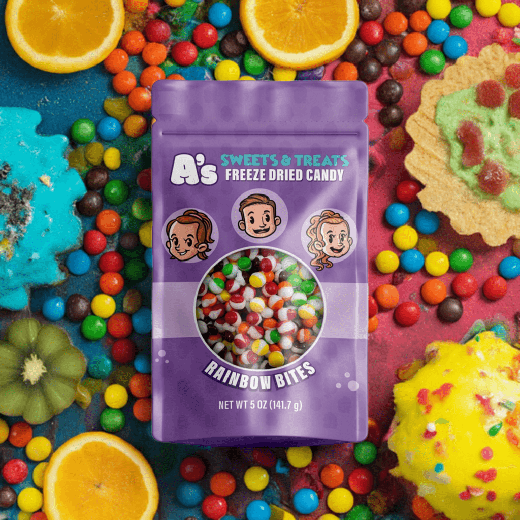 Freeze-Dried Rainbow : Burst of Colors & Flavors – A's Sweets & Treats ...